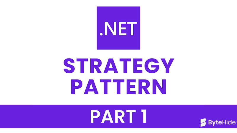 Introduction to the Power of Strategy Pattern in .NET (part 1) | by ...