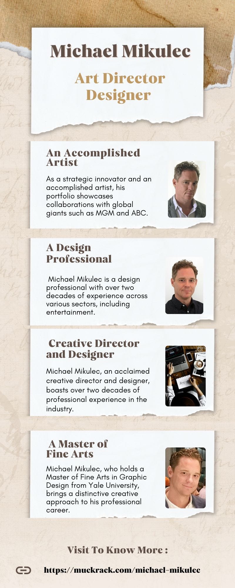 Michael Mikulec — Art Director Designer - Michael Mikulec - Medium