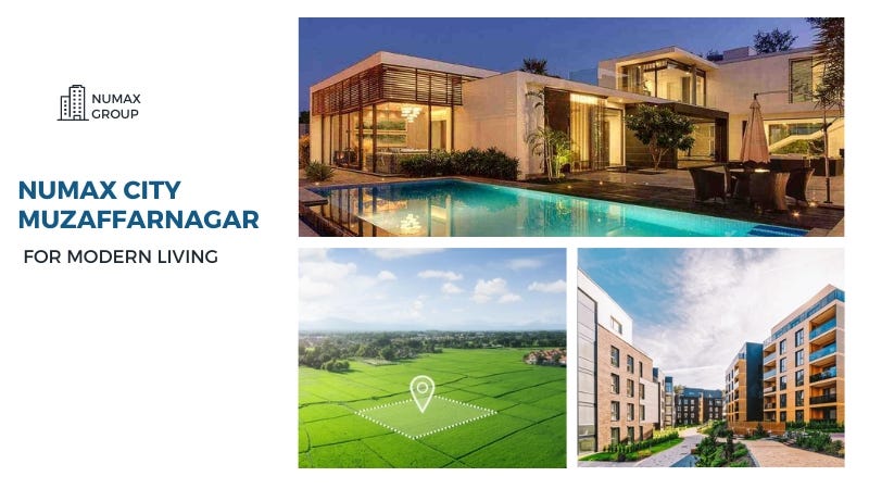 Numax City Muzaffarnagar — Residential Plots Villas & Flats | by priyanshu rathore | May, 2024 ...