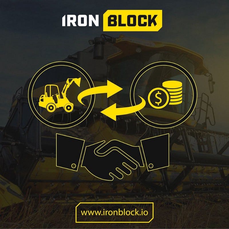 IRON BLOCK.. IronBlock is a global decentralized… | by Владислав Курос ...