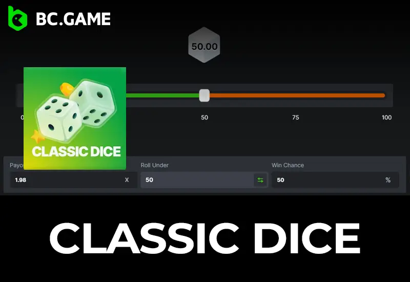 Classic Dice at BC Game Brazil — Thrilling & Simple Fun | Medium