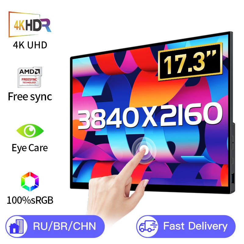 Unleashing Immersive Gaming and Productivity with the 17.3-inch 4K ...