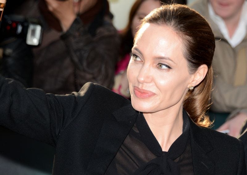 The Personal is Political: Angelina Jolie Edition | by Megan Carlson ...
