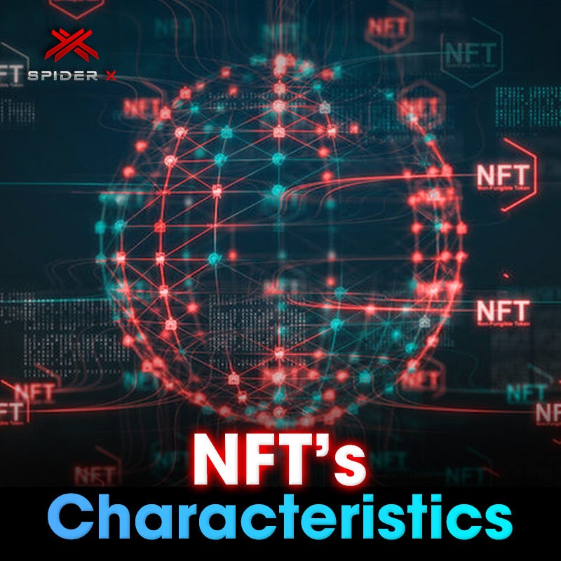 NFT’s Characteristics - Spy X - Medium