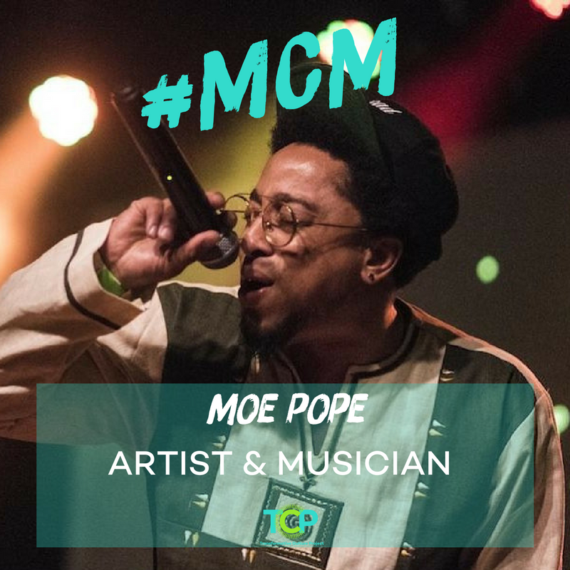 #MCM: Moe Pope. Moe Pope, originally from Boston, MA… | by ...