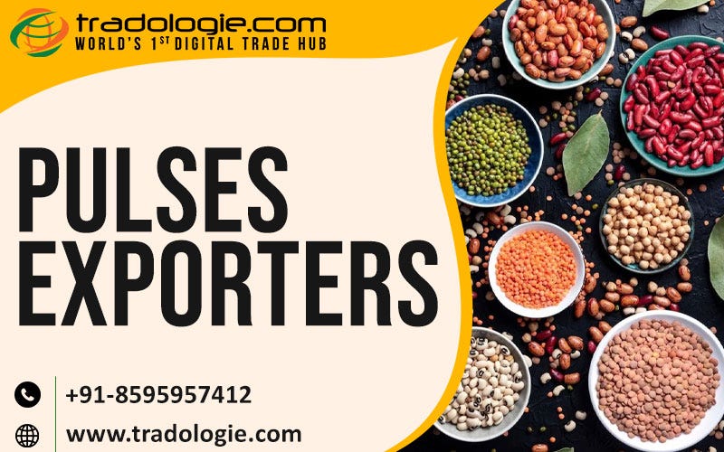 Pulses Exporters - Tradologie - Medium