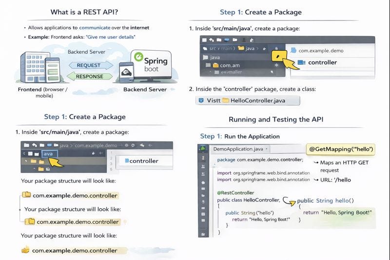 Creating Your First REST API in Spring Boot (Controllers Explained ...