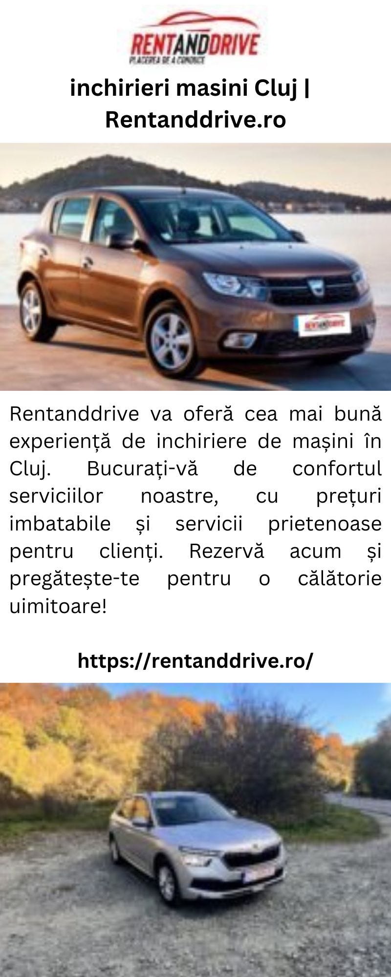 inchirieri masini Cluj | Rentanddrive.ro - Rentanddrive - Medium
