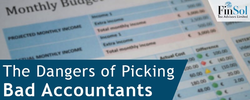 The Dangers of Picking Bad Accountants | by Rajesh Vekaria | Medium
