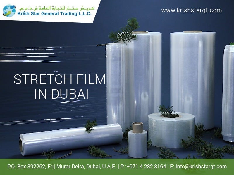 Stretch film Dubai - tonyless - Medium