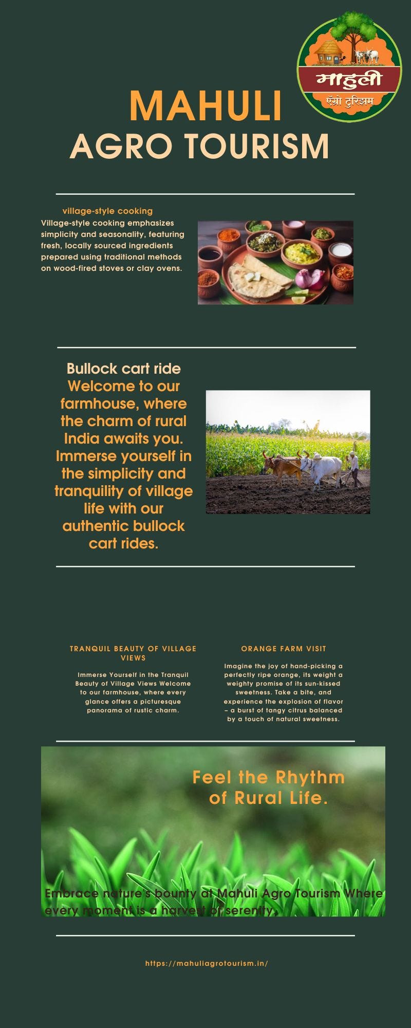 Discover the Charm of Mahuli Agro Tourism: Your Ultimate Rural Vacation ...