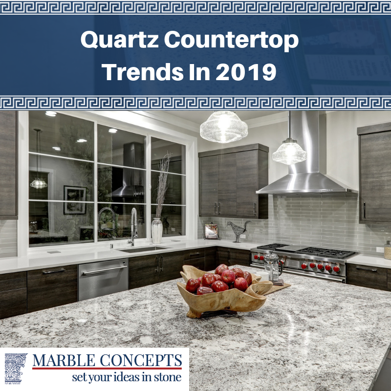 Quartz Countertop Trends In 2019. Quartz Countertop Trends In 2019 | by ...