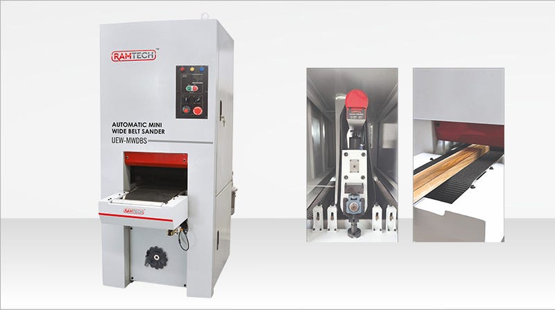Industrial Wide Belt Sanders Manufacturer & Supplier in Ahmedabad ...