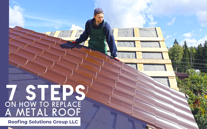 7 Steps on How to Replace a Metal Roof | by Stefan Morris | Medium
