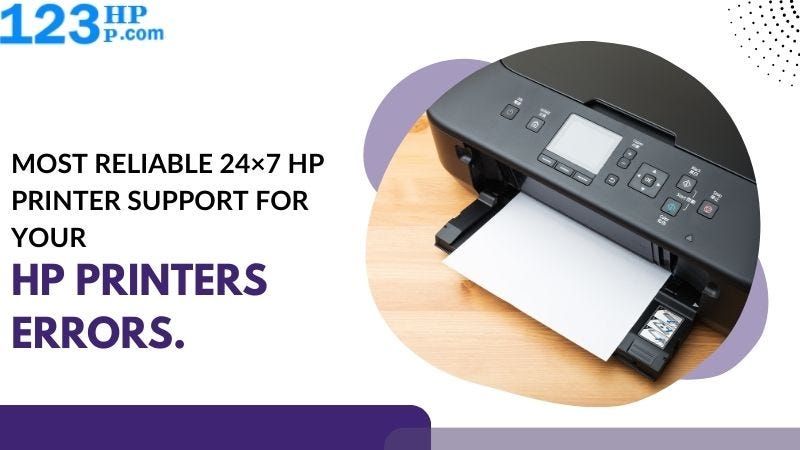 Most Reliable 24×7 HP Printer support For Your HP Printers Errors ...