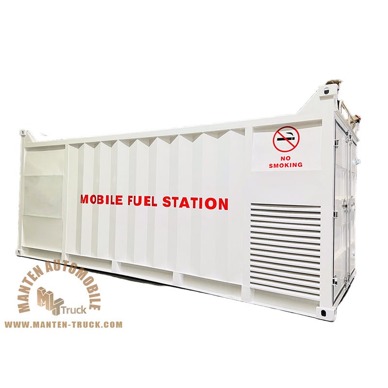 Fuel Skid Station. Manten brand mobile fuel station is our… | by MANTEN ...