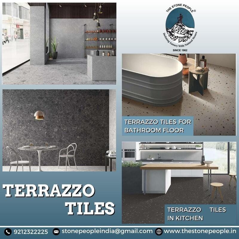 Terrazzo Tiles in Delhi are offered By The Stone People ...