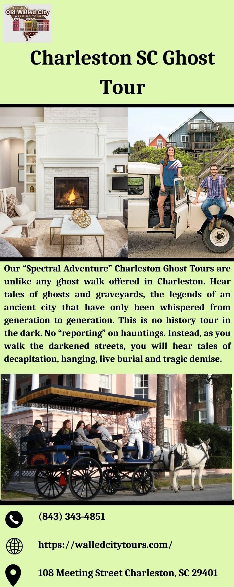 Exploring the Haunted Past: A Ghostly Tour of Charleston, SC ...