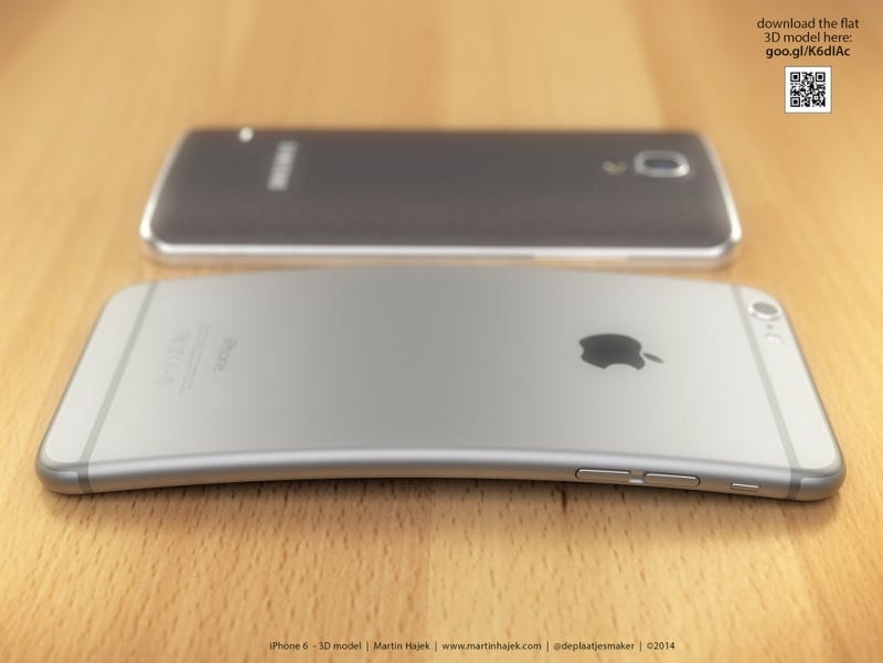 Iphone 6 Bending