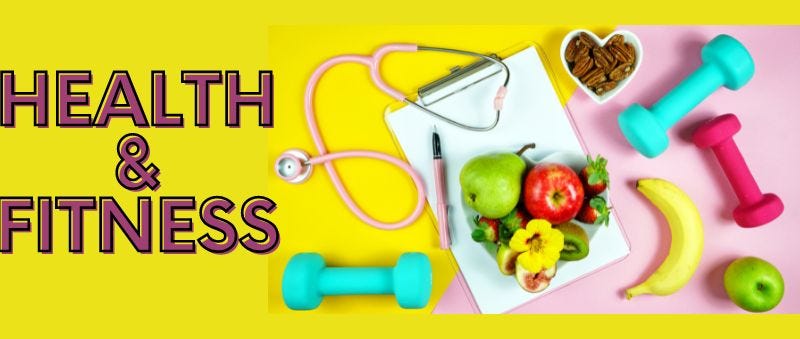 FITNESS AND HEALTH. Health is a comprehensive approach to… | by Dr ...