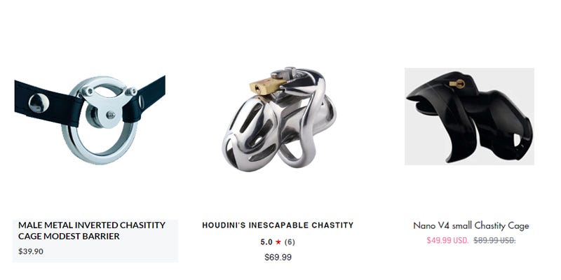 My Adventures with the Micro Chastity Cage | Medium