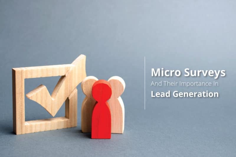 Micro Surveys and Their Importance in Lead Generation | by Ondot Media ...