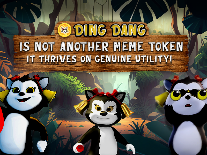 Dingdang, A Symbiotic Harmony of Memes, Gaming and Staking Wealth | by ...