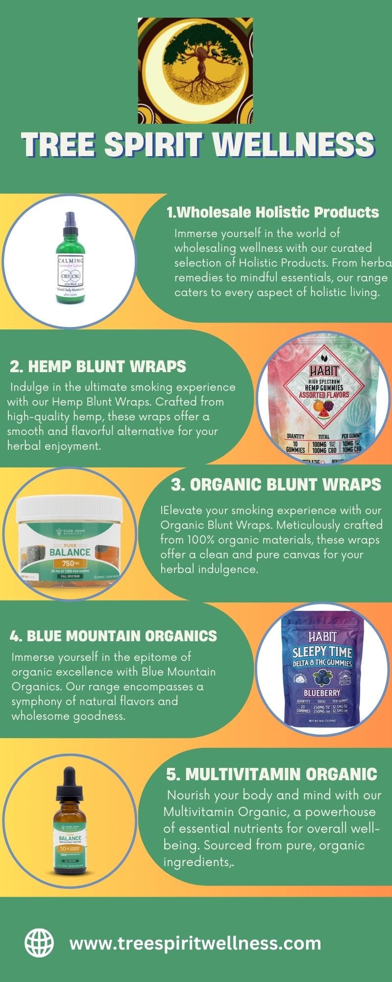 We Offer a Diverse Range of Holistic Products at Wholesale Harmony ...