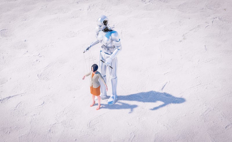 Not a Puppet, Not a Robot. Whatever is maximized or minimized by… | by ...