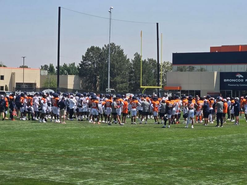 I spent two days at Denver Broncos Training Camp! | by Jaiden Molina ...