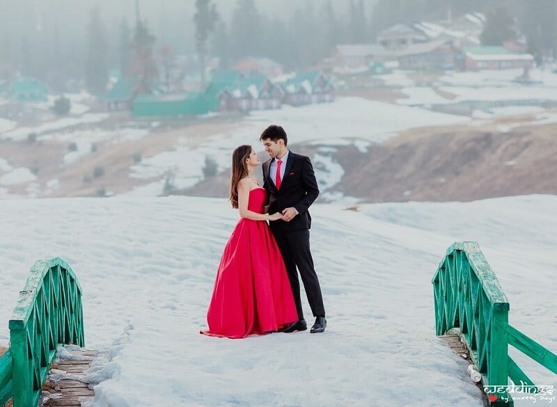 12 Attractive Pre Wedding Shoot Locations In Shimla Himachal Pradesh