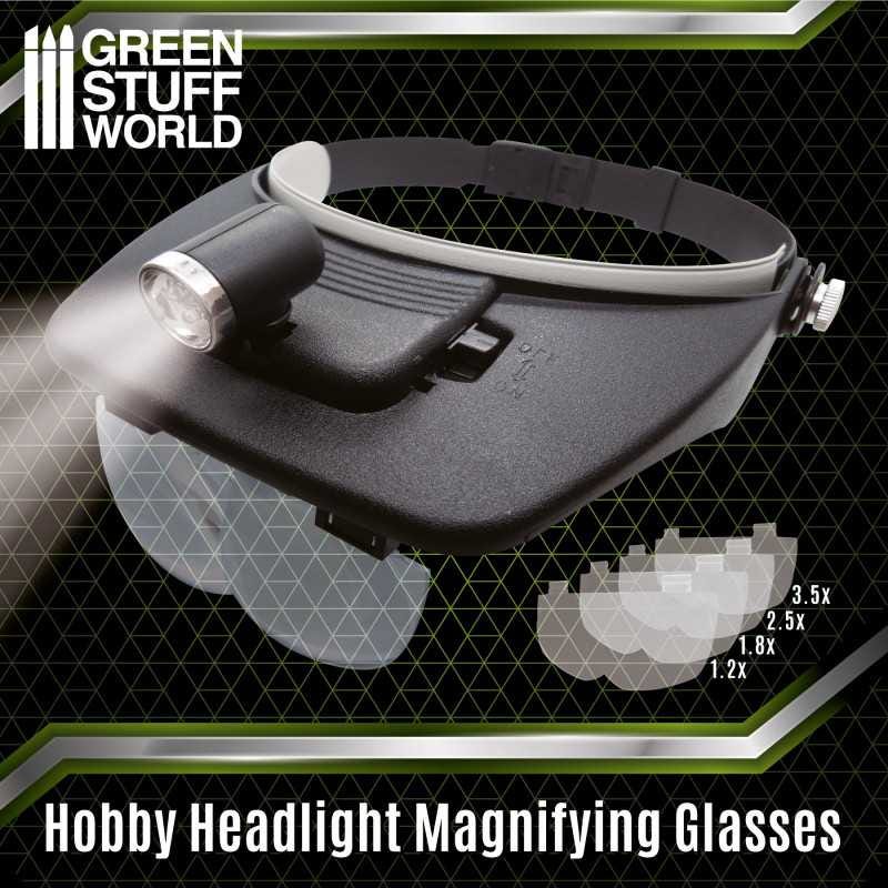 Light Head Magnifying Glasses: An Essential Tool for Precision Tasks ...