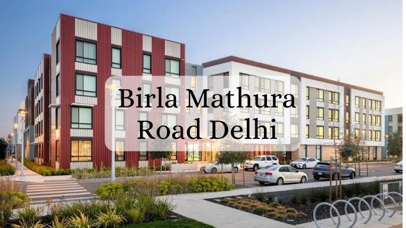 Birla Mathura Road Delhi | Best Residential Project In Affordable Price ...