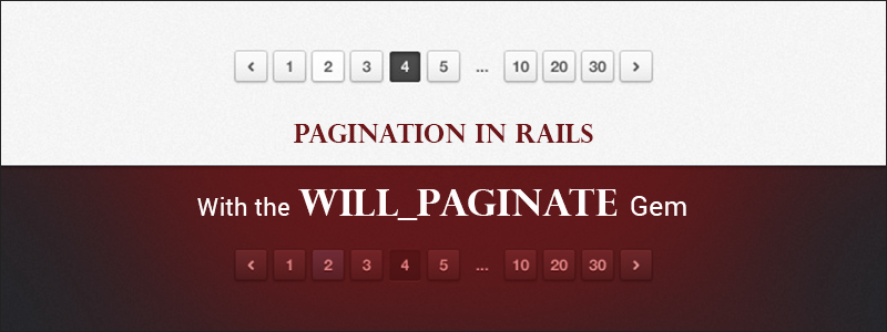 Pagination in Rails With the will_paginate Gem | by RailsCarma | Medium