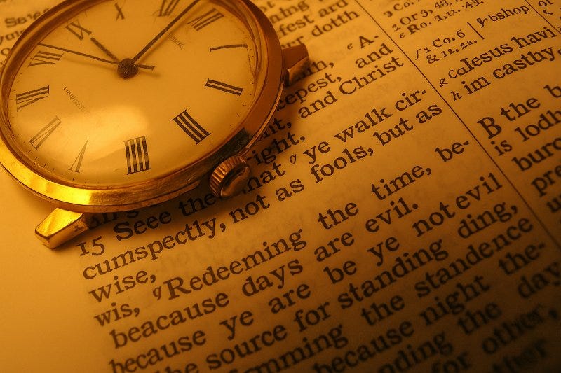 Redeeming Time from Distractions: Living Every Moment for the Master ...