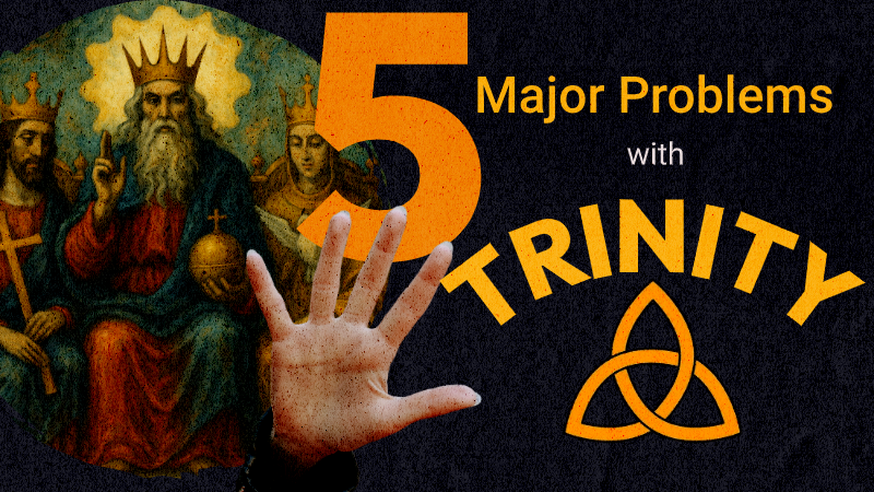 5 Major Problems with the Trinity | by Rannie M. Peralta | Faithfully ...
