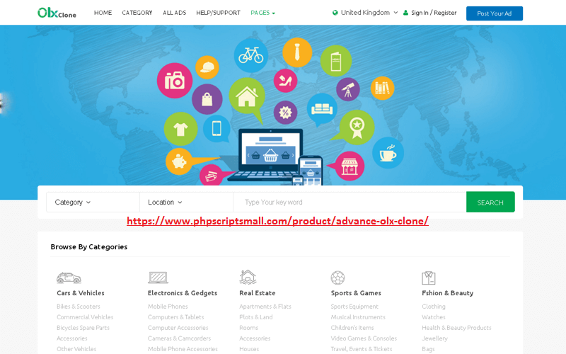 Classifieds Script- Php classified script, classified ads script php | by readymademlmsoftware ...