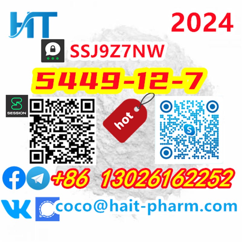 5449–12–7 High Yield powder +86 13026162252 | by CICI | Medium