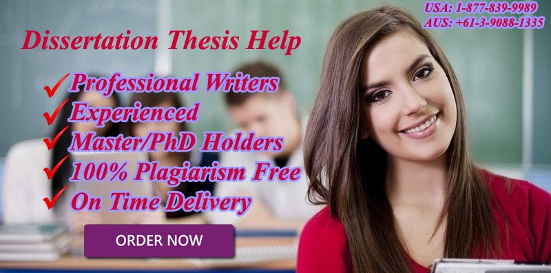 Dissertation Thesis Help. Dissertation Thesis Help Are you… | by ...