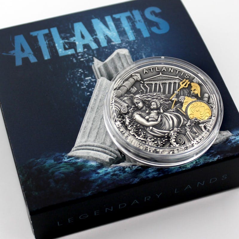 Atlantis: The City That Vanished. Real or Myth? | by Skull Face | Mar ...
