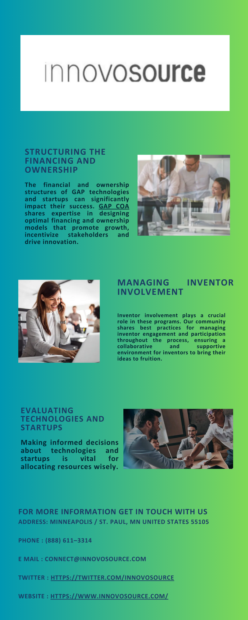 Bridging Futures: The Gap Accelerator Program - Innovosource - Medium