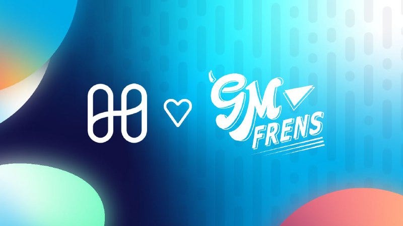 GM Frens forges key partnership with Harmony | by GM Frens | Medium