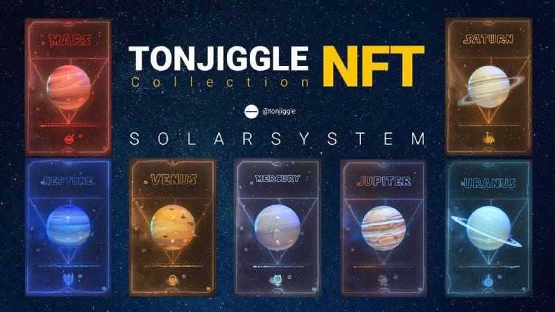 “Discover New Worlds: TONJIGGLE NFT Land Sale is Here — Will You Own ...
