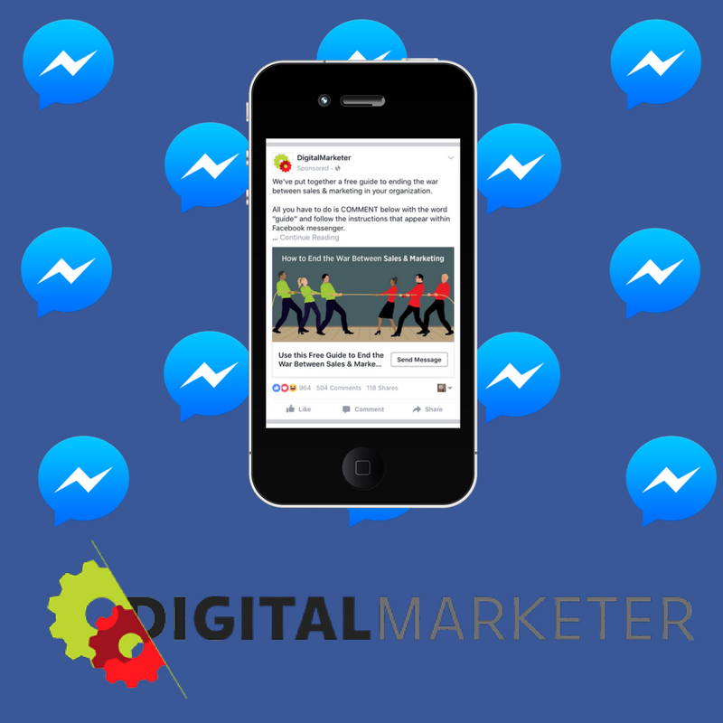 Case Study: Digital Marketer’s Facebook Messenger Ad Campaign Funnel ...