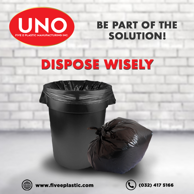 Dispose wisely with UNO trash bags | by UNO Five E Plastic | Medium