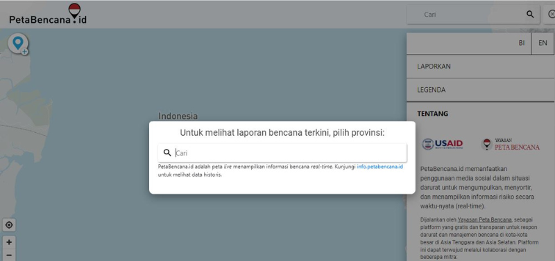 peta Program Belajar : Pentingnya Mitigasi Bencana | by Act Global | Medium