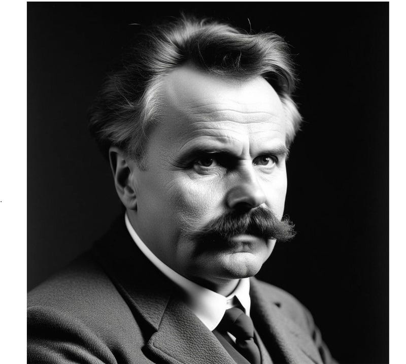 Will to power: Friedrich Nietzsche on Beyond Good and Evil. | by Nick ...