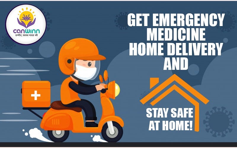 Get emergency medicine home delivery and stay safe at home! | by ...