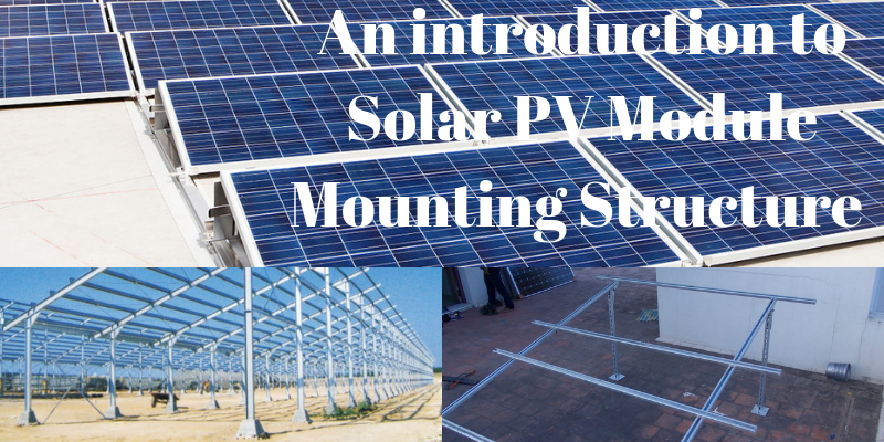 What is the role of mounting structures in a solar power plant? | by ...