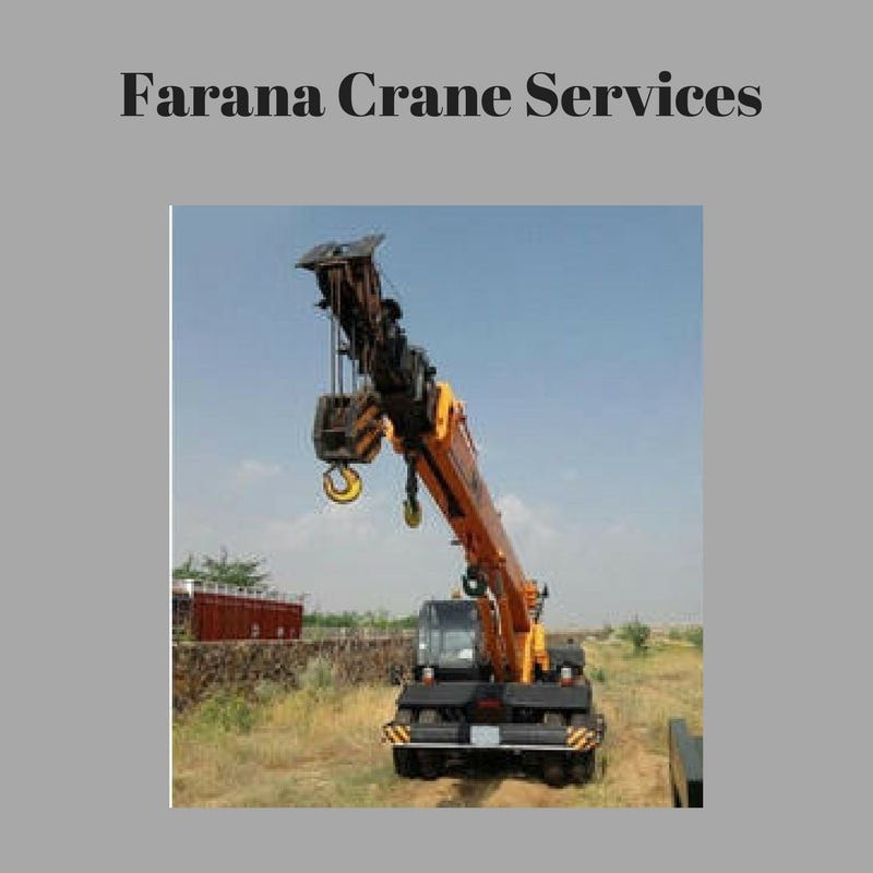 Importance of Crane in the industrial revolution: | by shree divya | Medium